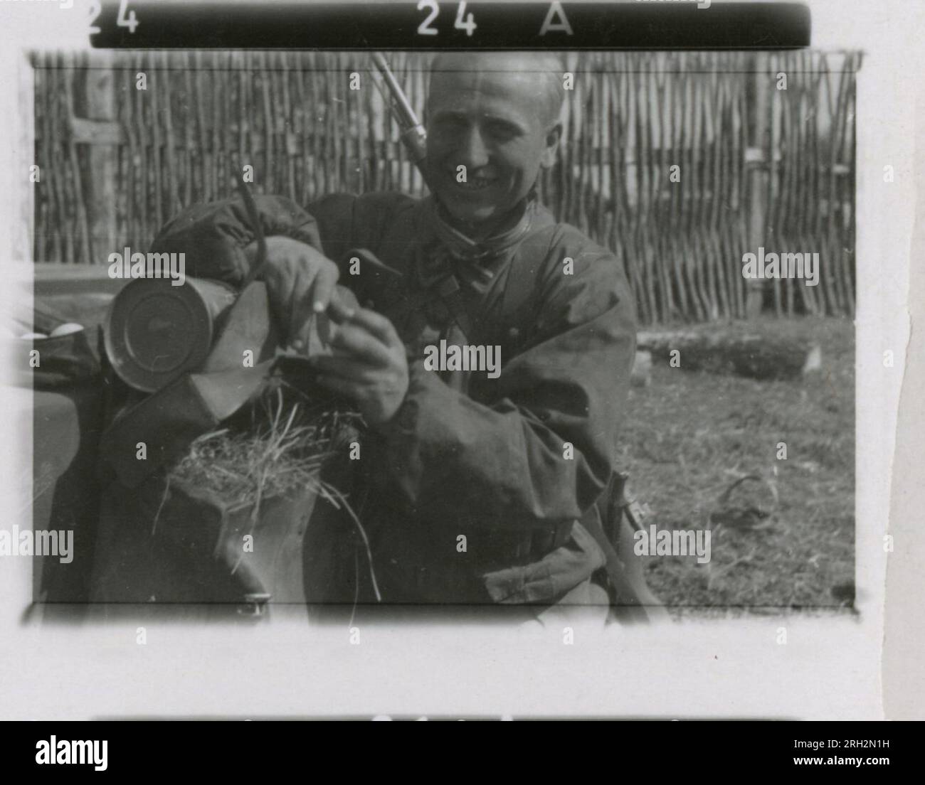 SS Photographer, Fritsch, Romania, Kavallerie, Russia 1943-44 Romanian ...