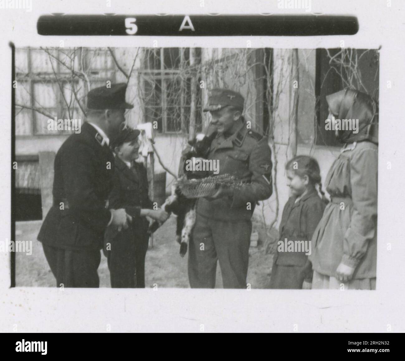 SS Photographer, Fritsch, Romania, Kavallerie, Russia 1943-44 Romanian ...