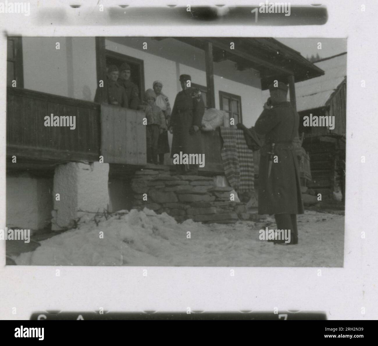 SS Photographer, Fritsch, Romania, Kavallerie, Russia 1943-44 Romanian ...
