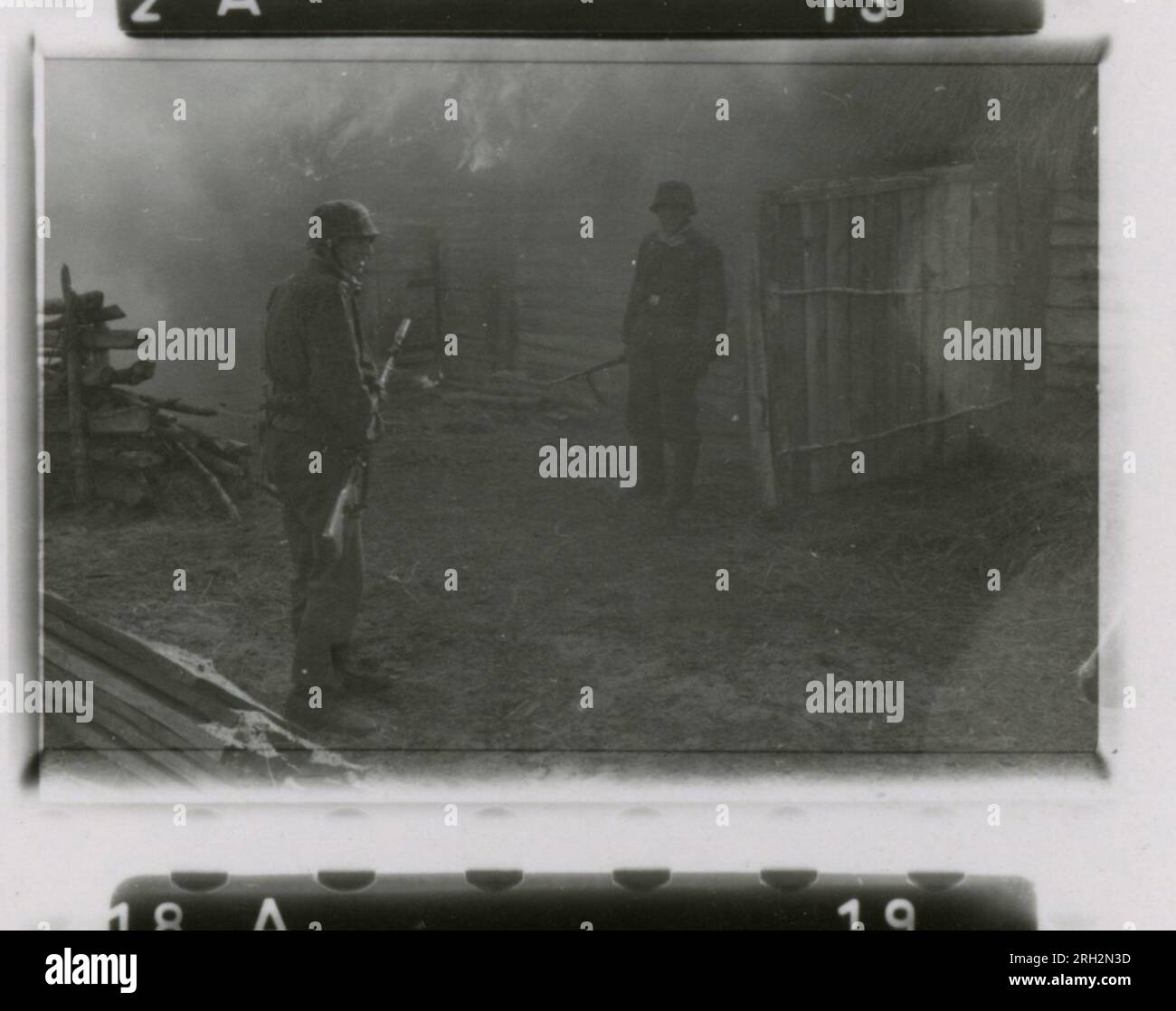 SS Photographer, Fritsch, Romania, Kavallerie, Russia 1943-44 Romanian ...