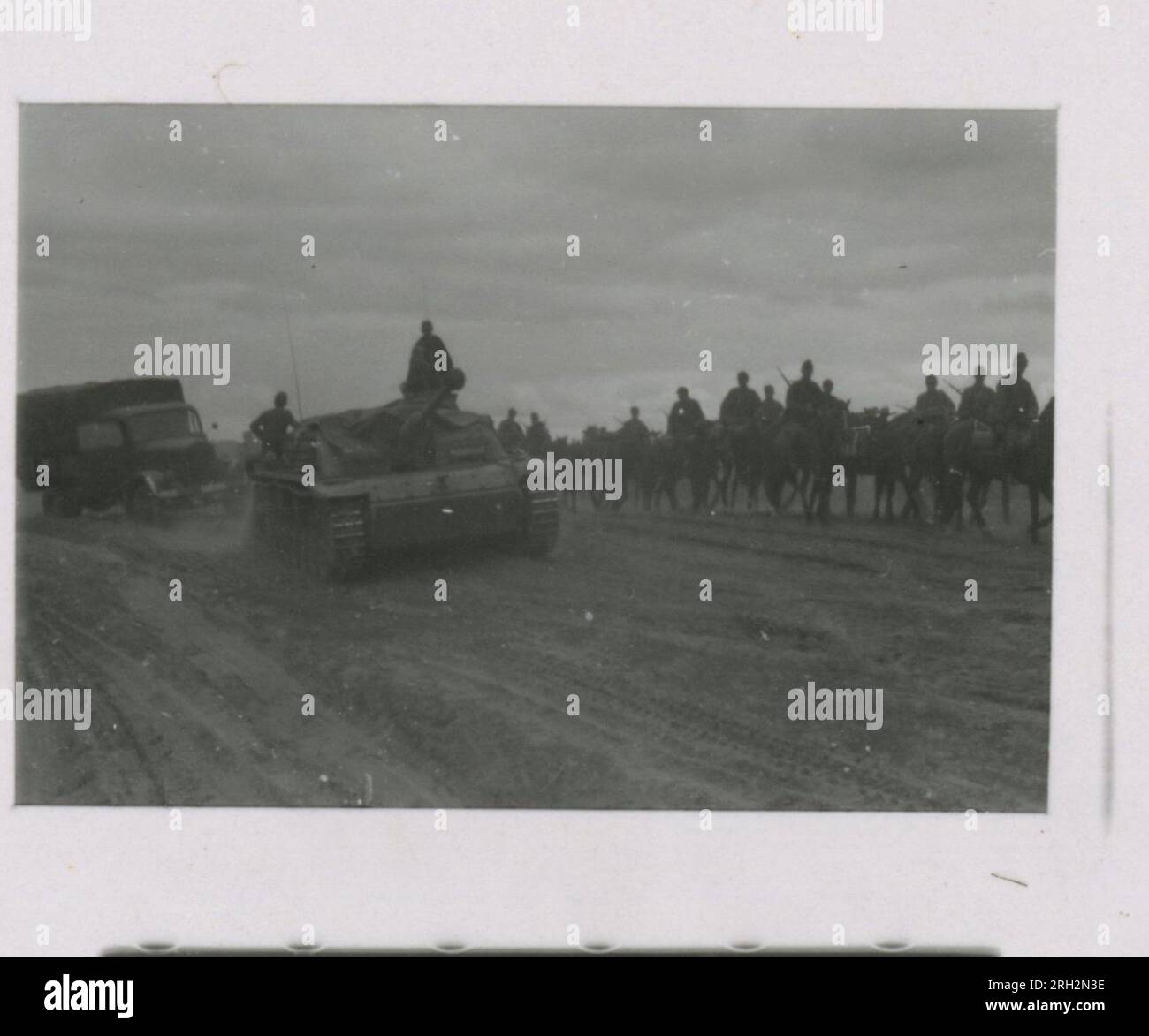 SS Photographer, Fritsch, Romania, Kavallerie, Russia 1943-44 Romanian ...