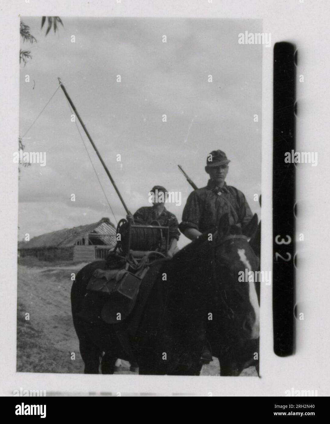 SS Photographer, Fritsch, Romania, Kavallerie, Russia 1943-44 Romanian ...