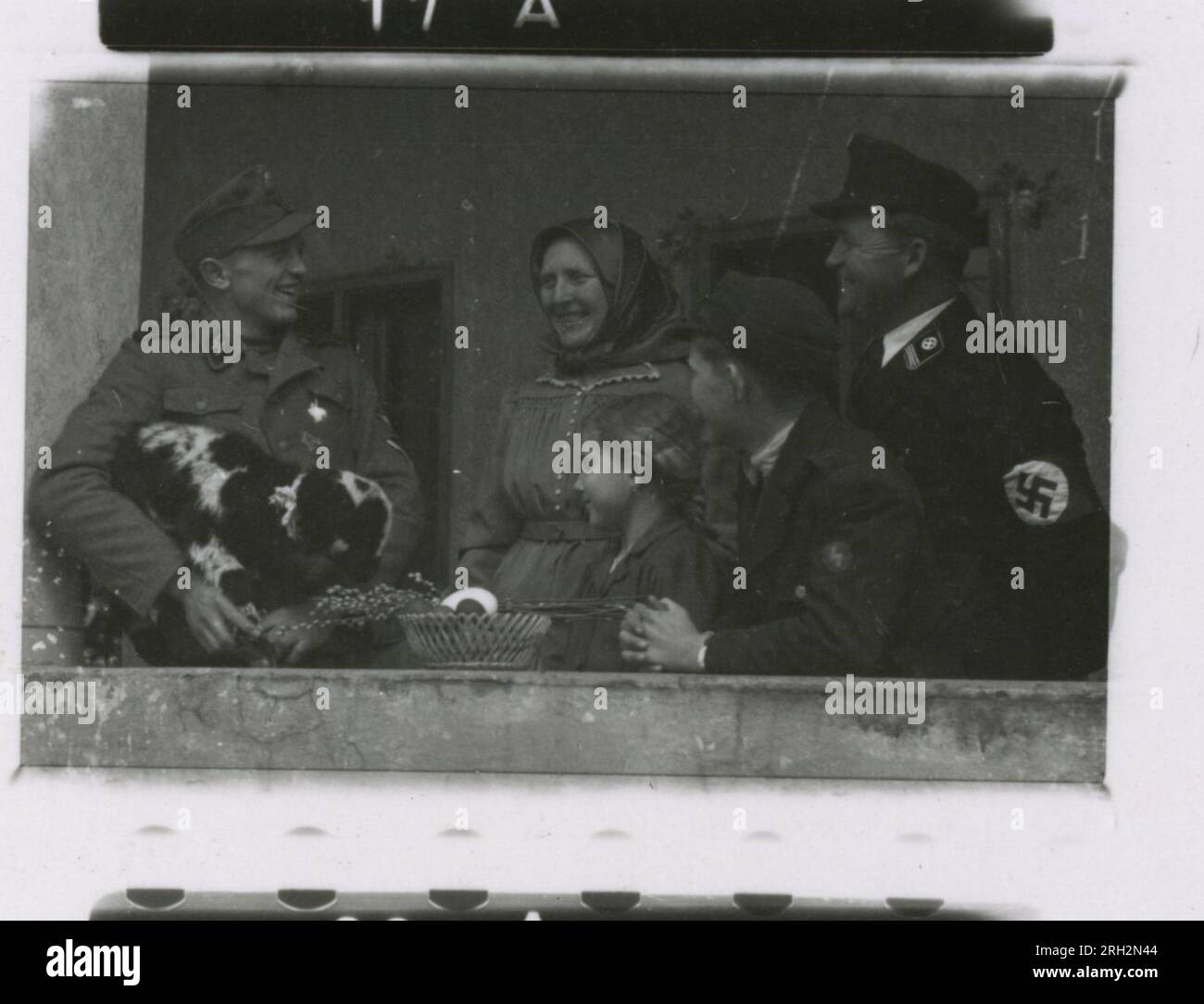 SS Photographer, Fritsch, Romania, Kavallerie, Russia 1943-44 Romanian ...