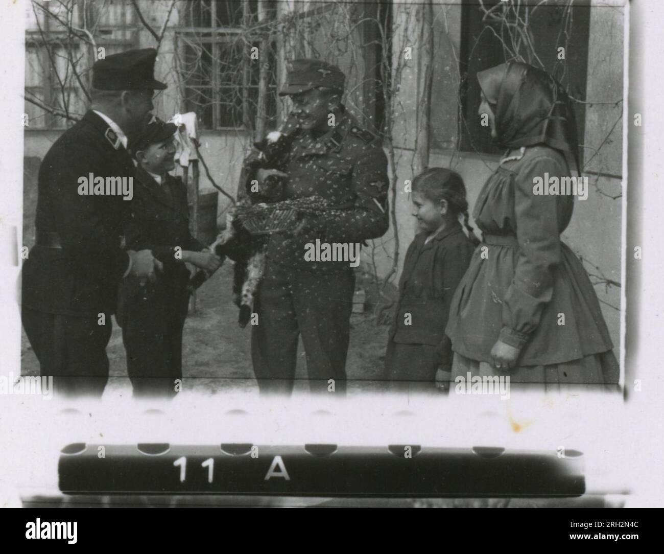 SS Photographer, Fritsch, Romania, Kavallerie, Russia 1943-44 Romanian ...