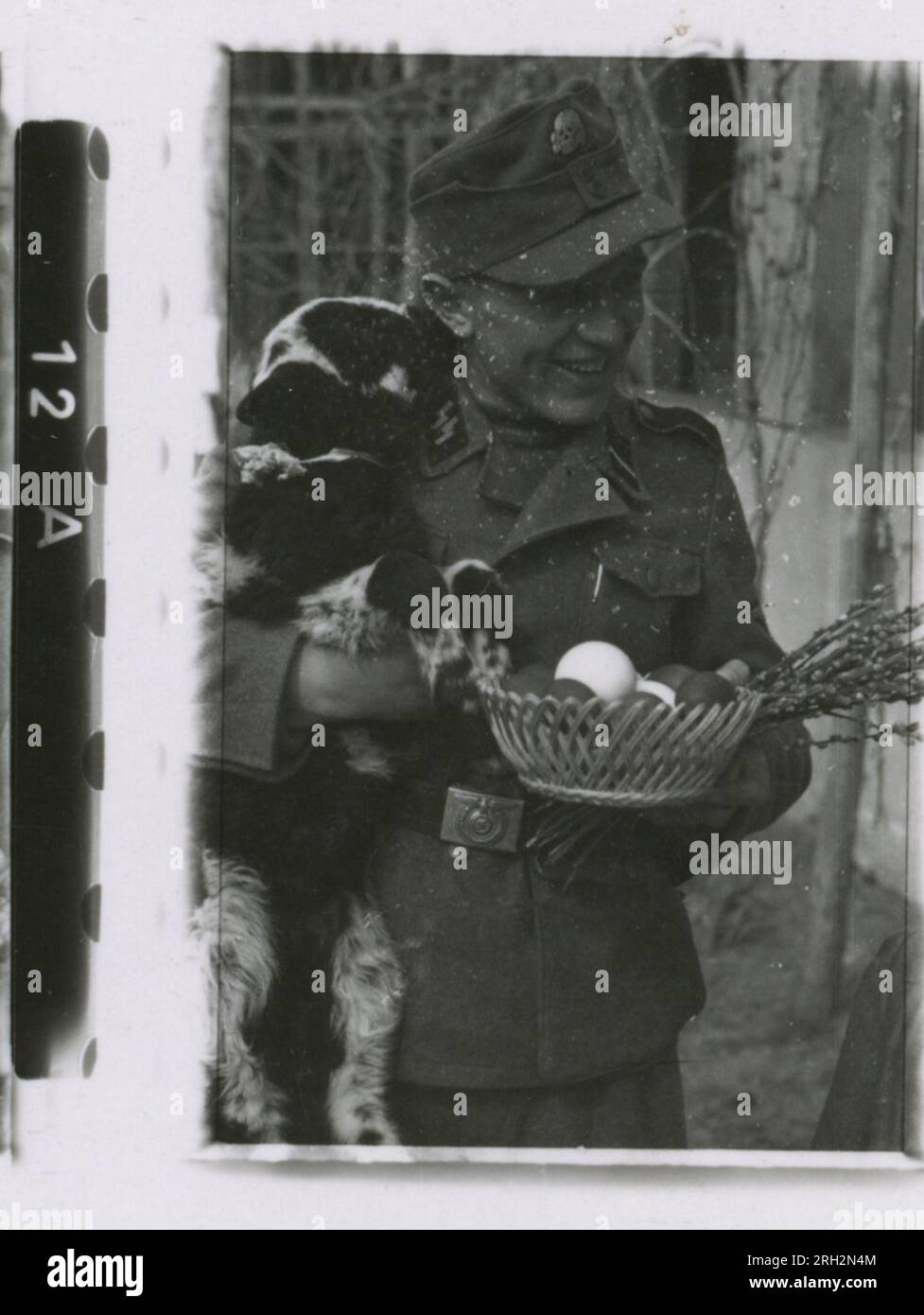SS Photographer, Fritsch, Romania, Kavallerie, Russia 1943-44 Romanian ...