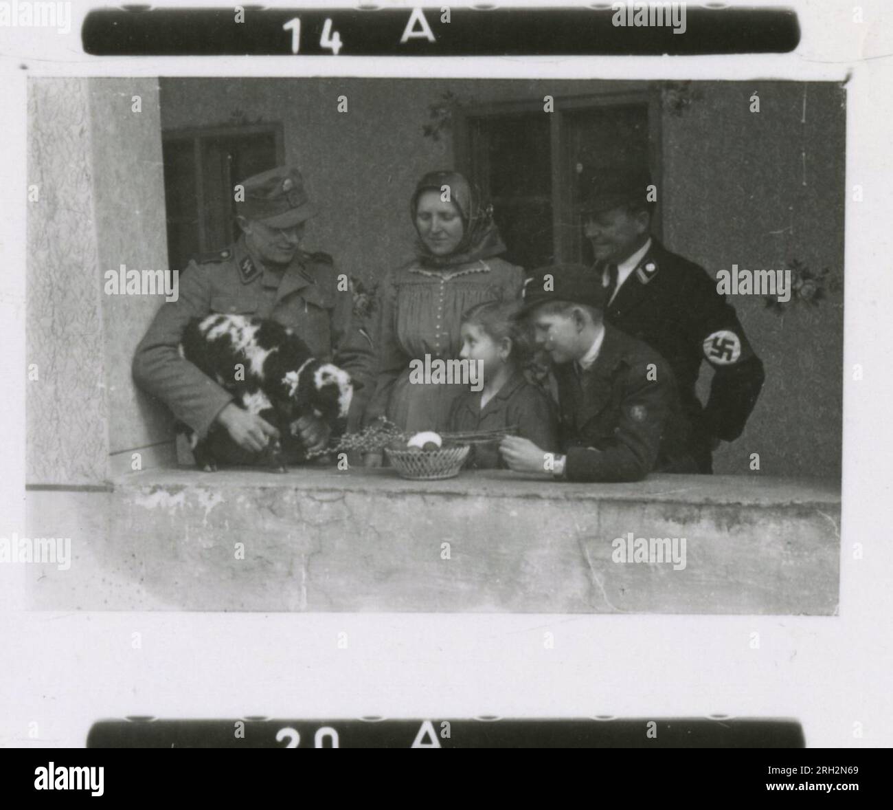 SS Photographer, Fritsch, Romania, Kavallerie, Russia 1943-44 Romanian ...