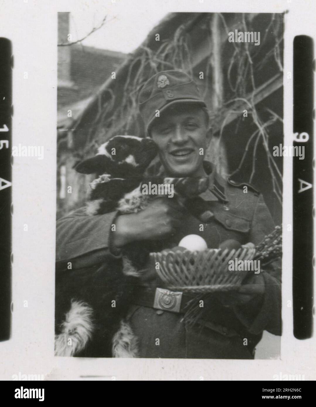 SS Photographer, Fritsch, Romania, Kavallerie, Russia 1943-44 Romanian ...