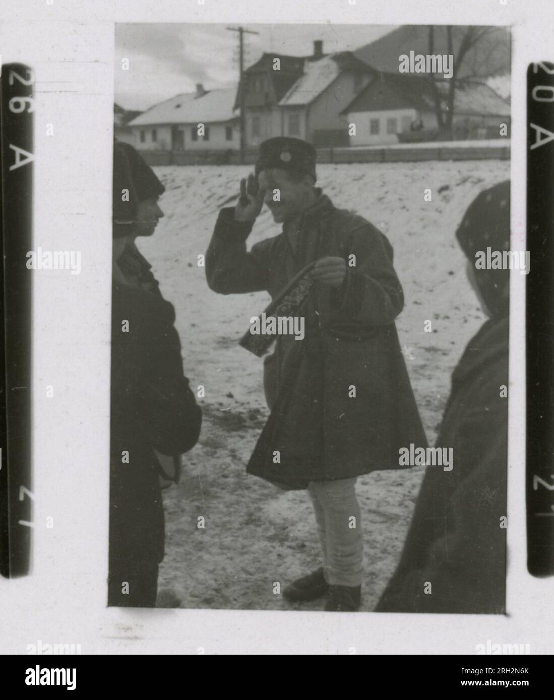 SS Photographer, Fritsch, Romania, Kavallerie, Russia 1943-44 Romanian ...