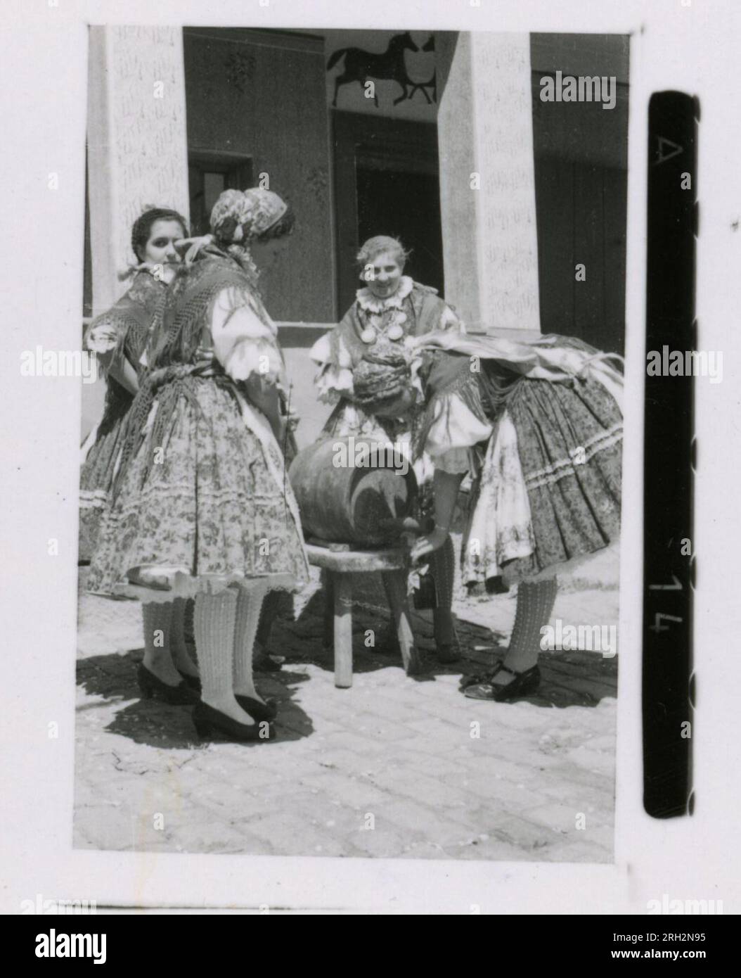 SS Photographer, Fritsch, Romania, Kavallerie, Russia 1943-44 Romanian ...