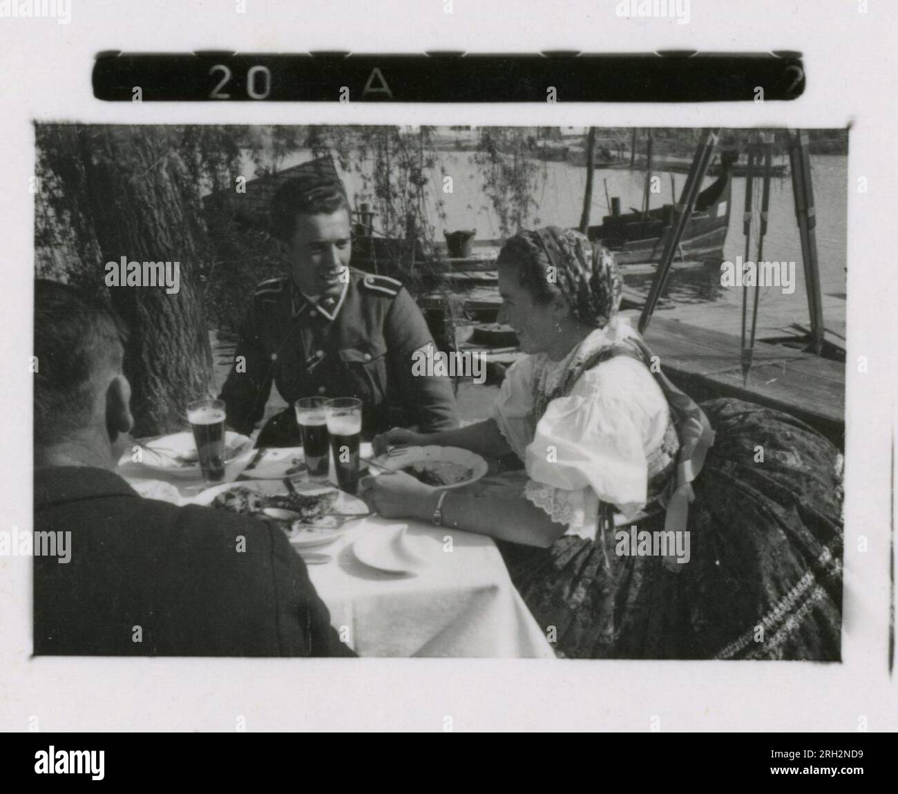 SS Photographer, Fritsch, Romania, Kavallerie, Russia 1943-44 Romanian ...