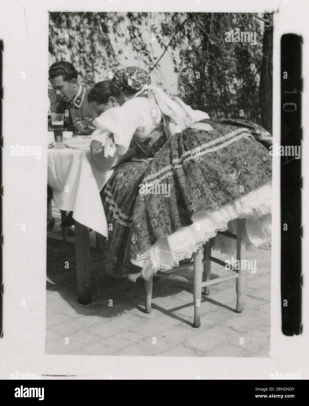 SS Photographer, Fritsch, Romania, Kavallerie, Russia 1943-44 Romanian ...