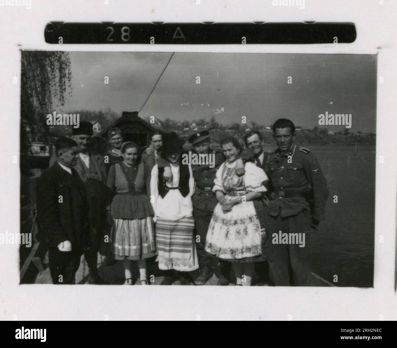 SS Photographer, Fritsch, Romania, Kavallerie, Russia 1943-44 Romanian ...