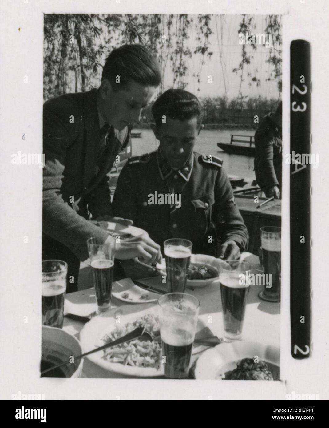 SS Photographer, Fritsch, Romania, Kavallerie, Russia 1943-44 Romanian ...