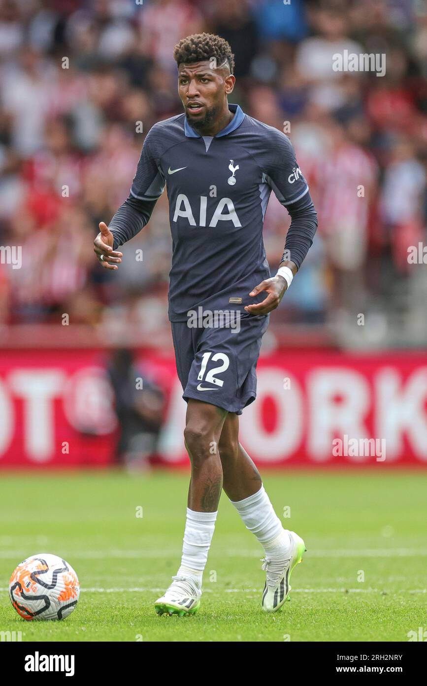 London, UK. 13th Aug, 2023. Emerson Royal Tottenham Hotspur during the ...