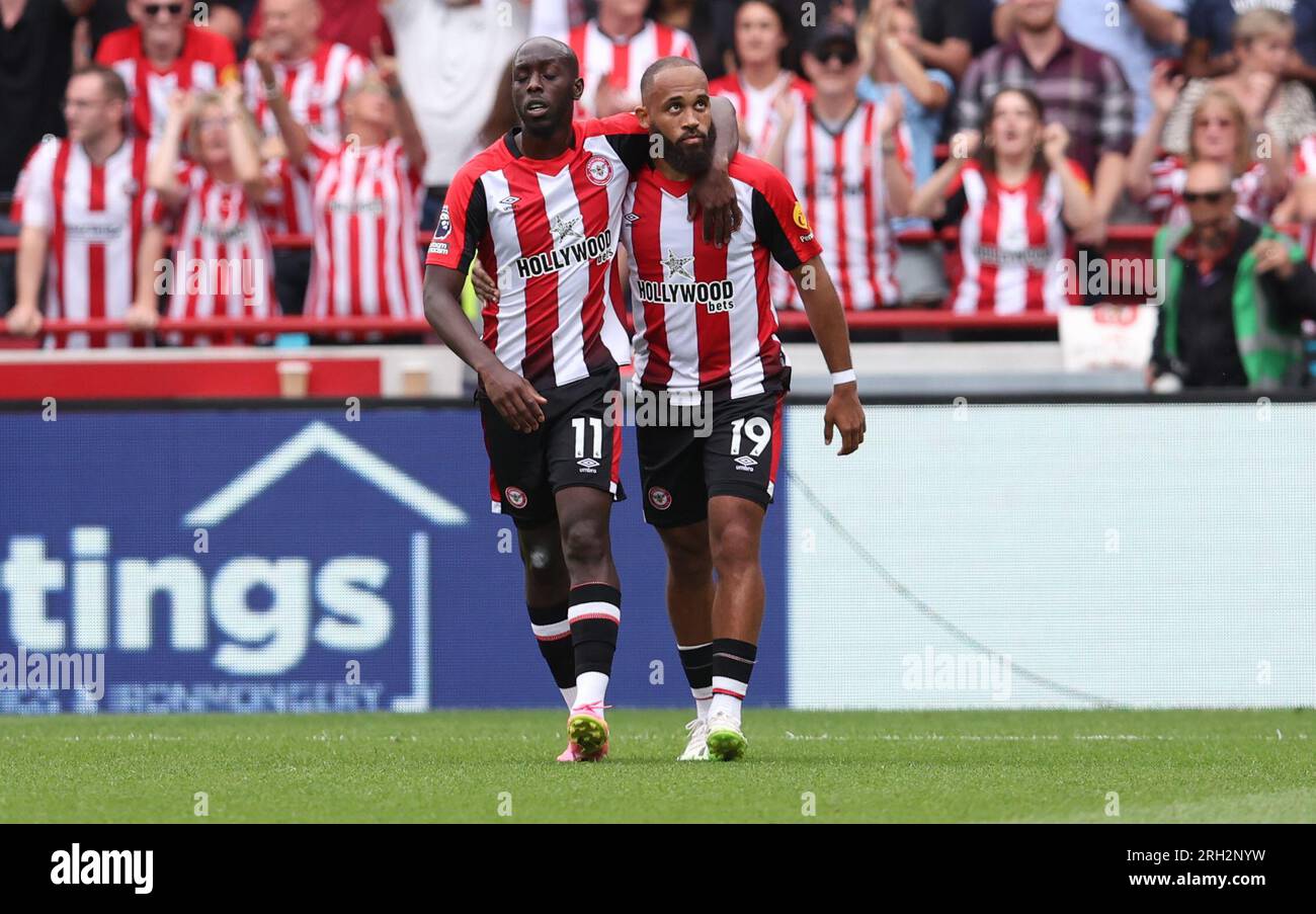 Bryan mbeumo hi-res stock photography and images - Alamy