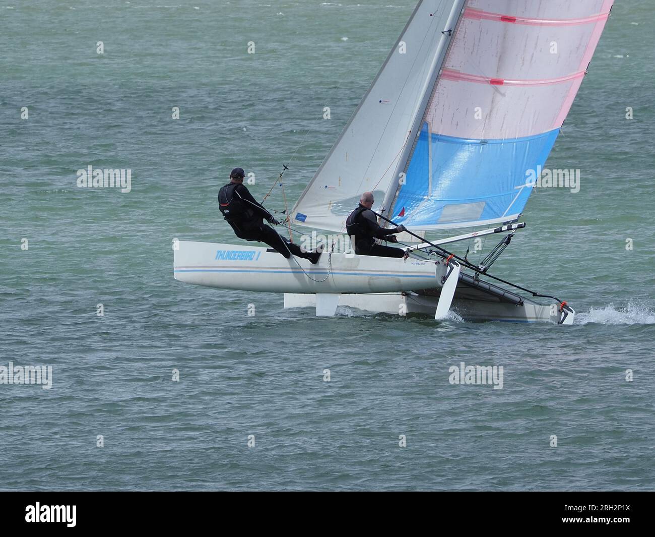 Sheerness, Kent, UK. 13th Aug, 2023. UK Weather: an overcast day with ...