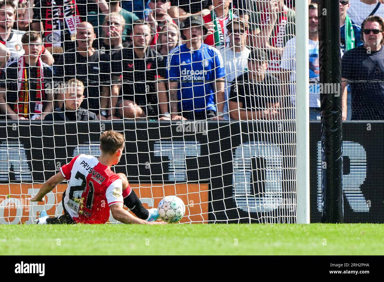 Rotterdam, The Netherlands. 13th Aug, 2023. Rotterdam - Thomas Beelen ...