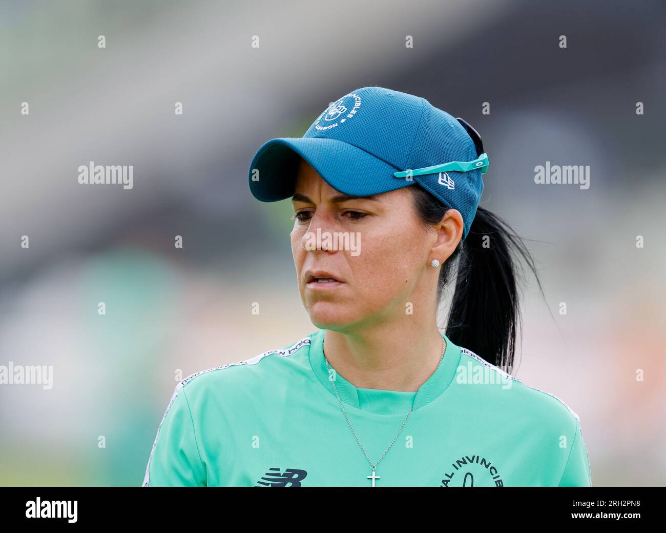 Edgbaston, Birmingham, UK. 13th Aug, 2023. The Hundred Womens Cricket ...