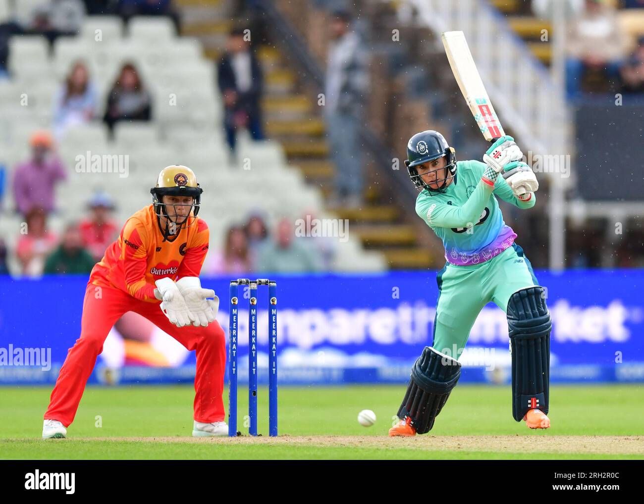 Birmingham, UK. 13 August 2023 - Edgbaston Cricket Ground, Birmingham ...