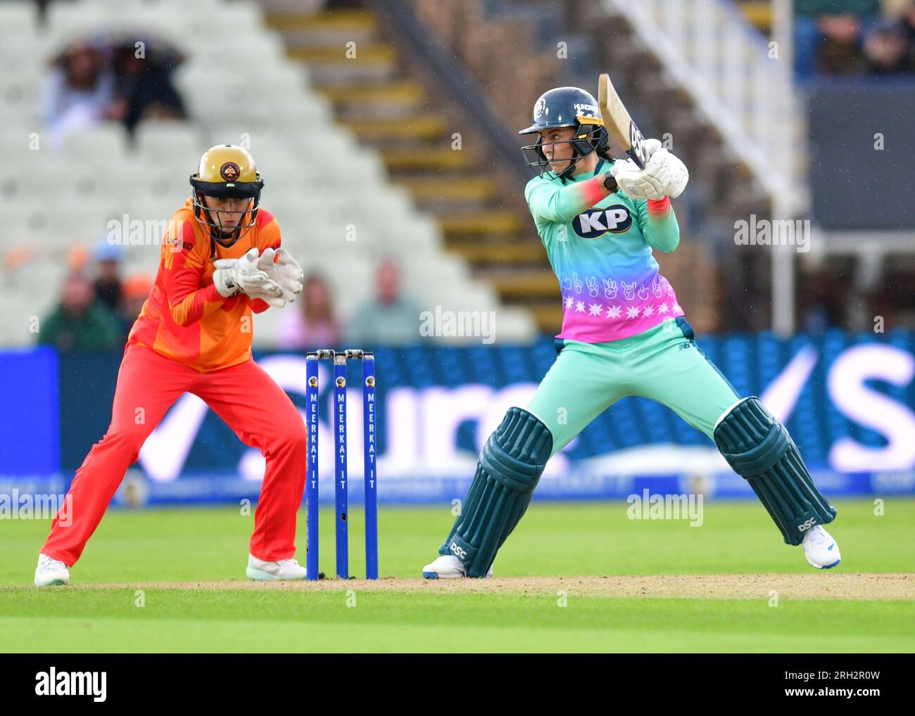 Birmingham, UK. 13 August 2023 - Edgbaston Cricket Ground, Birmingham ...