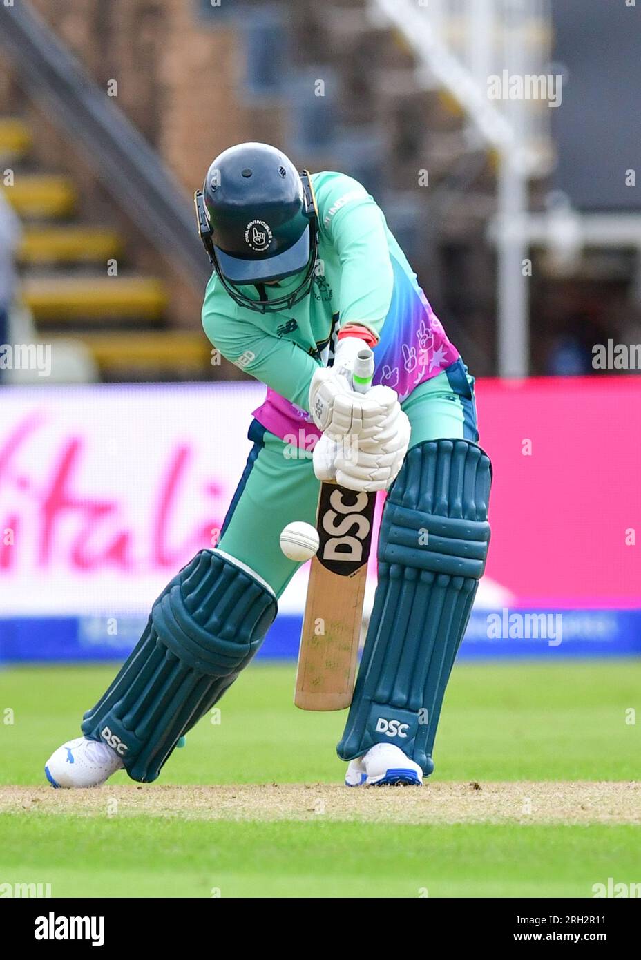 Birmingham, UK. 13 August 2023 - Edgbaston Cricket Ground, Birmingham ...