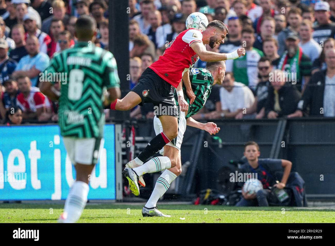 Rotterdam, The Netherlands. 13th Aug, 2023. Rotterdam - David Hancko of ...