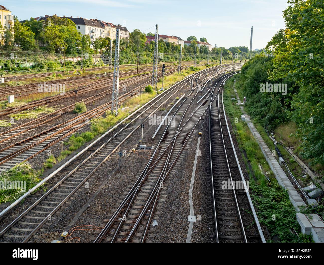 Between stations hi-res stock photography and images - Alamy