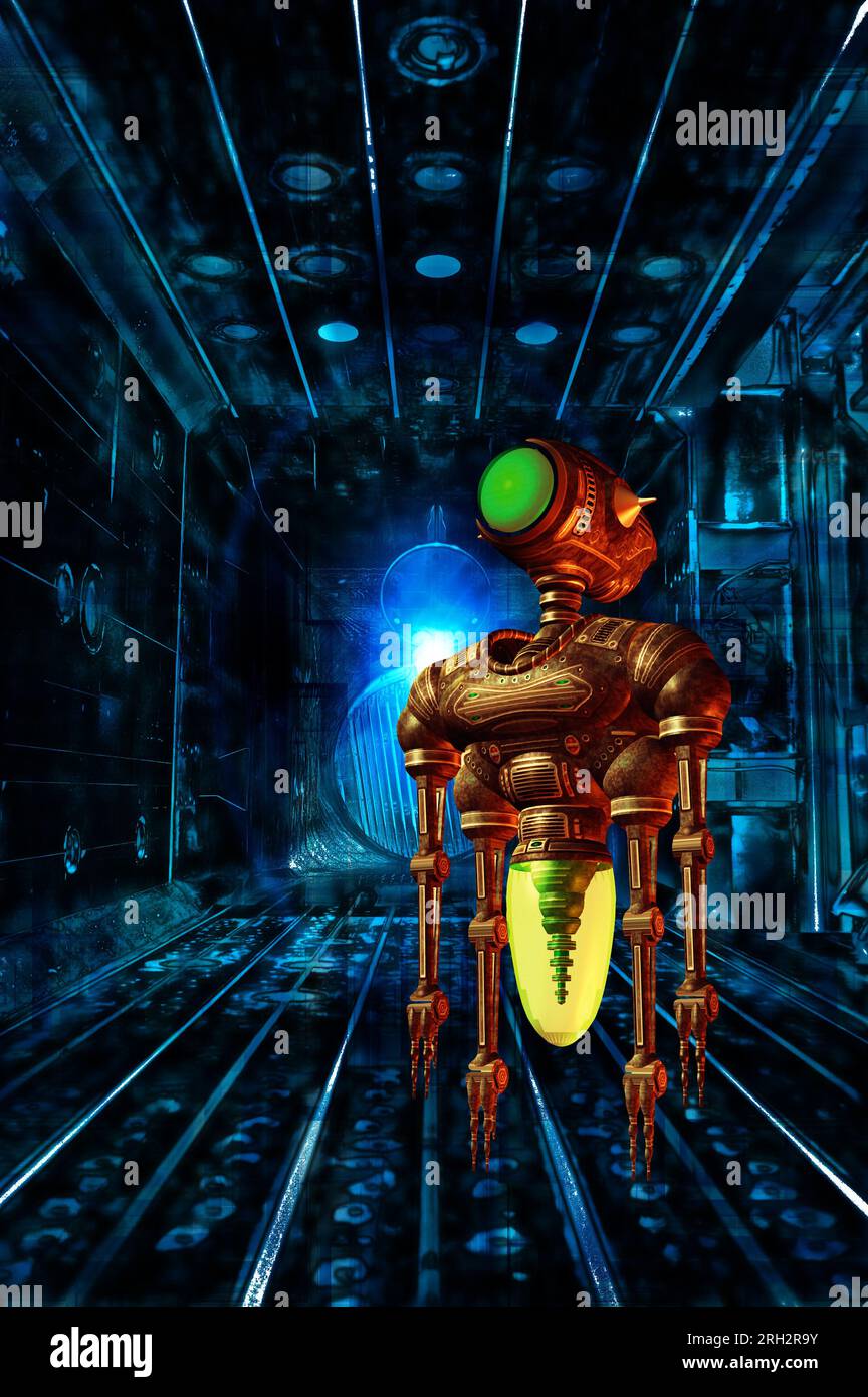 Inside spaceship hi-res stock photography and images - Alamy