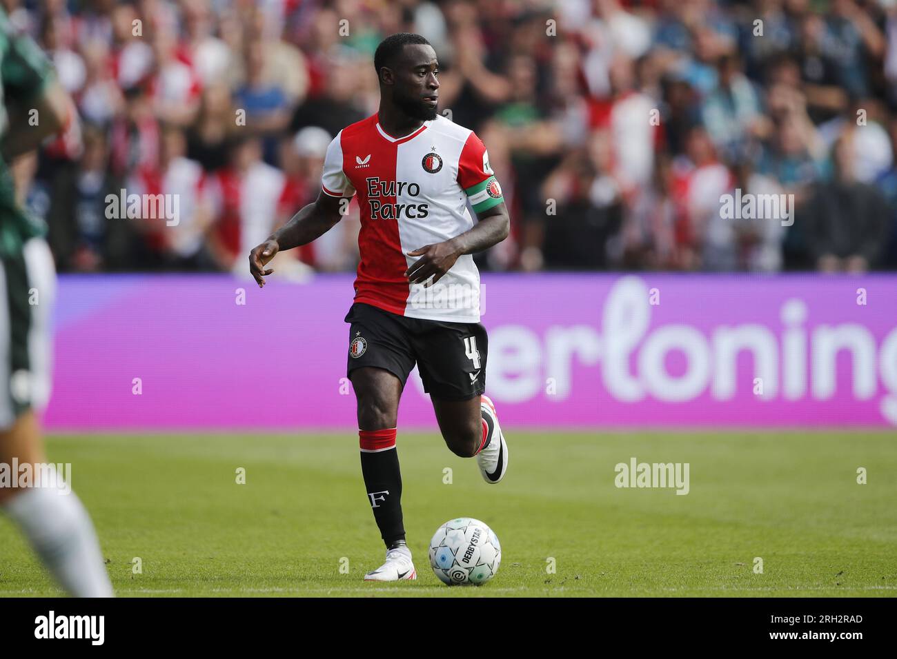 ROTTERDAM - Lutsharel Geertruida of Feyenoord during the Dutch premier ...