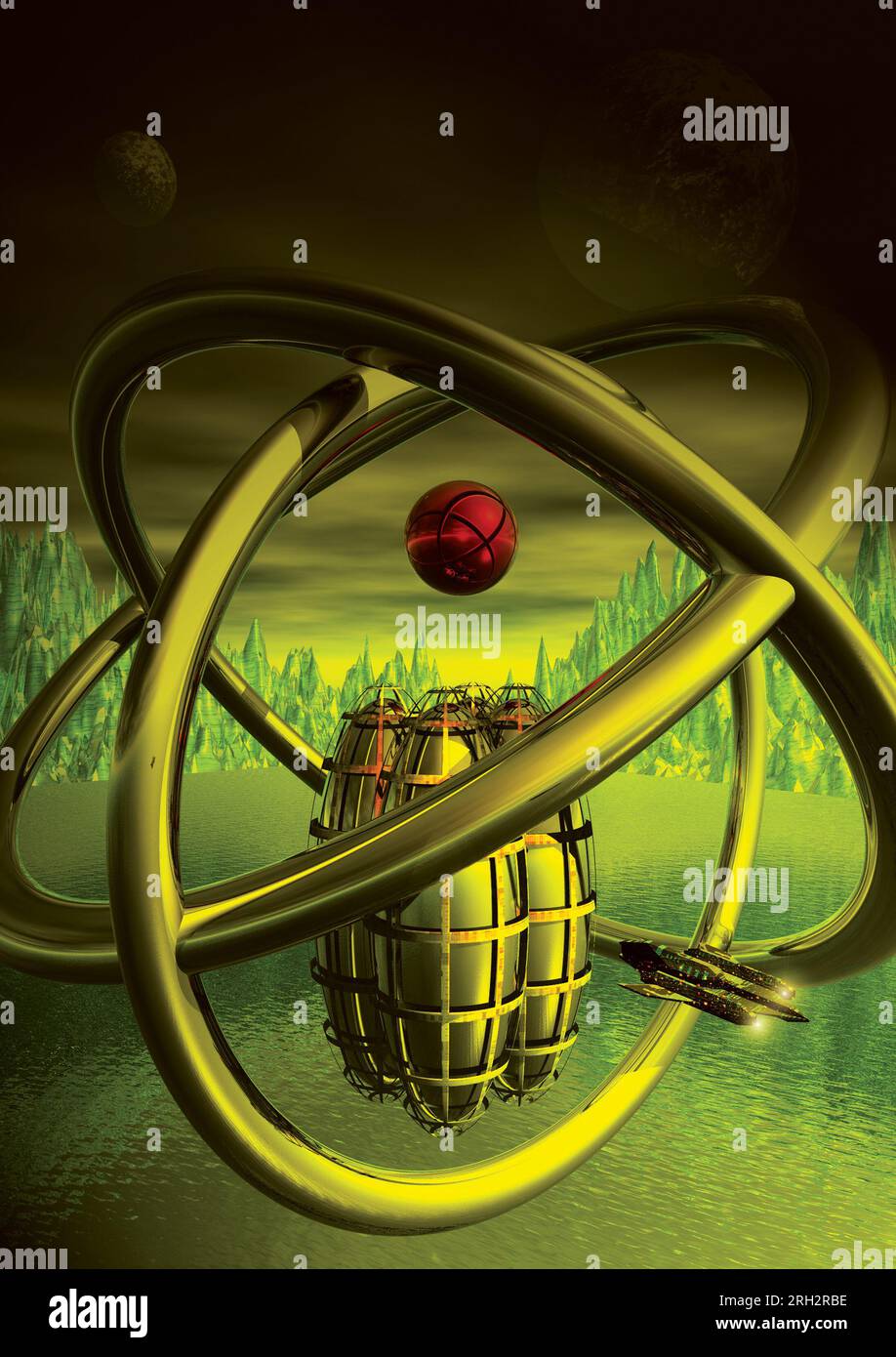 Alien station hi-res stock photography and images - Alamy