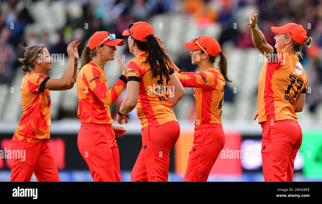 Birmingham, UK. 13 August 2023 - Edgbaston Cricket Ground, Birmingham ...