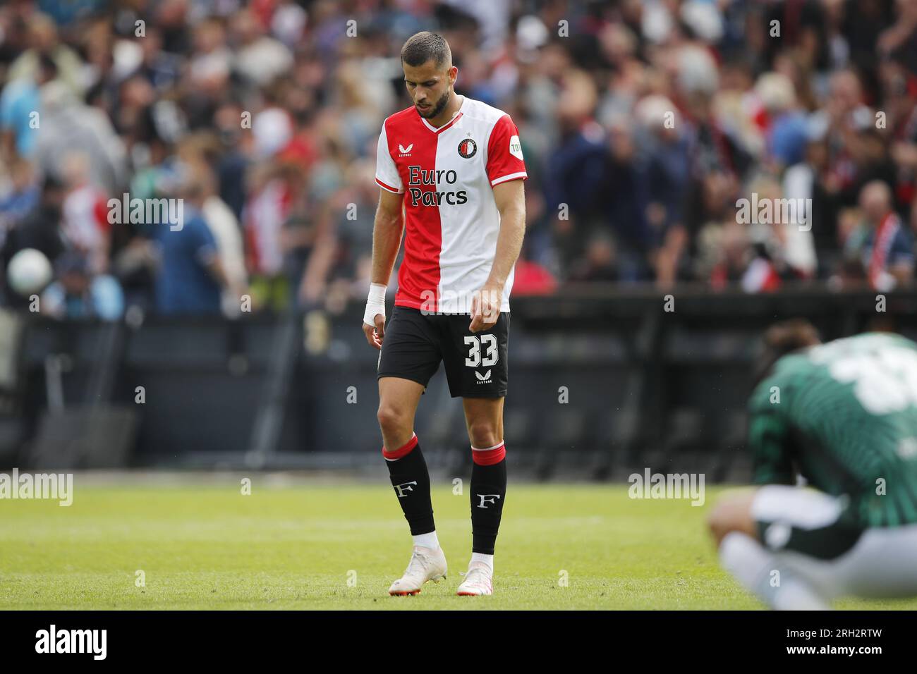 ROTTERDAM - David Hancko of Feyenoord during the Dutch premier league ...