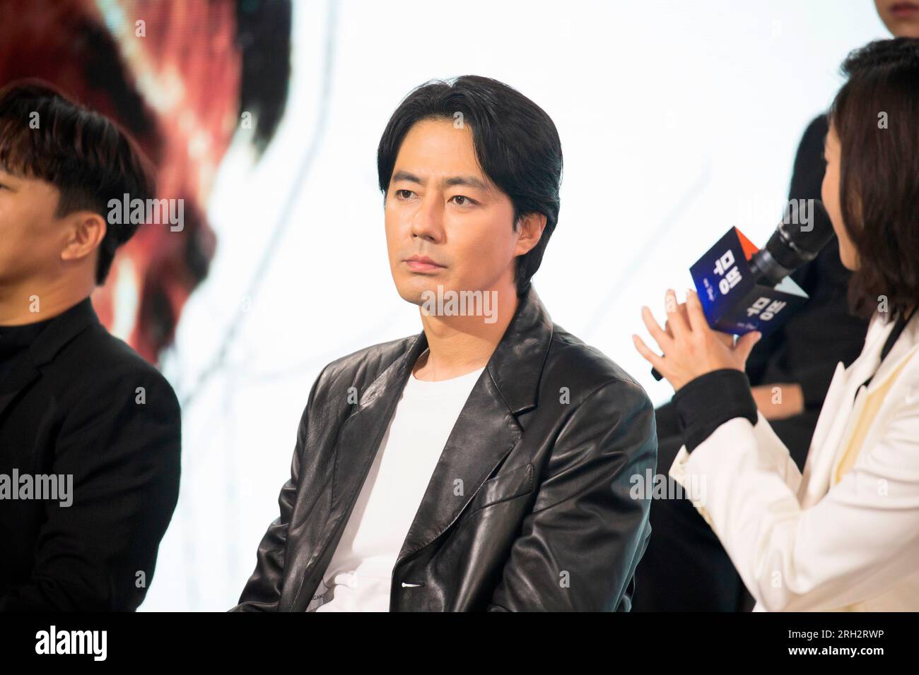 Zo In-Sung, August 3, 2023 : South Korean actor Zo In-Sung attends a ...