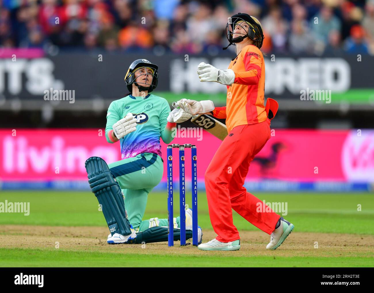 Birmingham, UK. 13 August 2023 - Edgbaston Cricket Ground, Birmingham ...