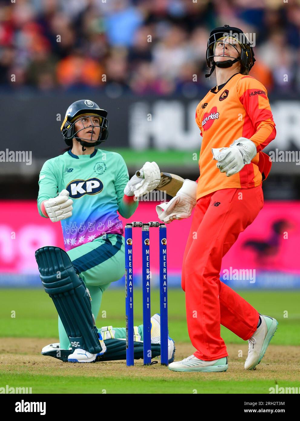 Birmingham, UK. 13 August 2023 - Edgbaston Cricket Ground, Birmingham ...