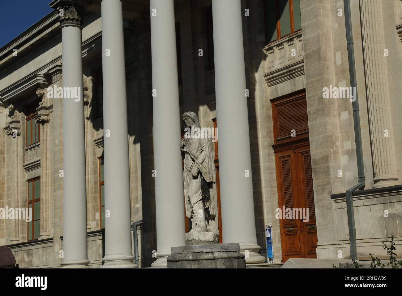 Istanbul Archaeology Museums in Istanbul, Turkey. The complex of three ...