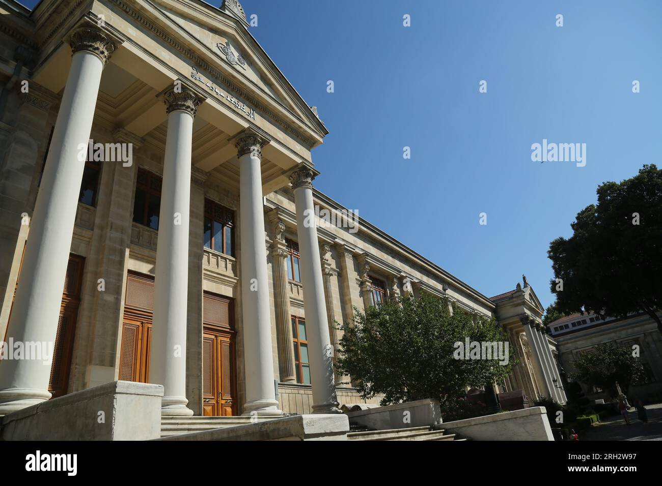 Istanbul Archaeology Museums in Istanbul, Turkey. The complex of three ...