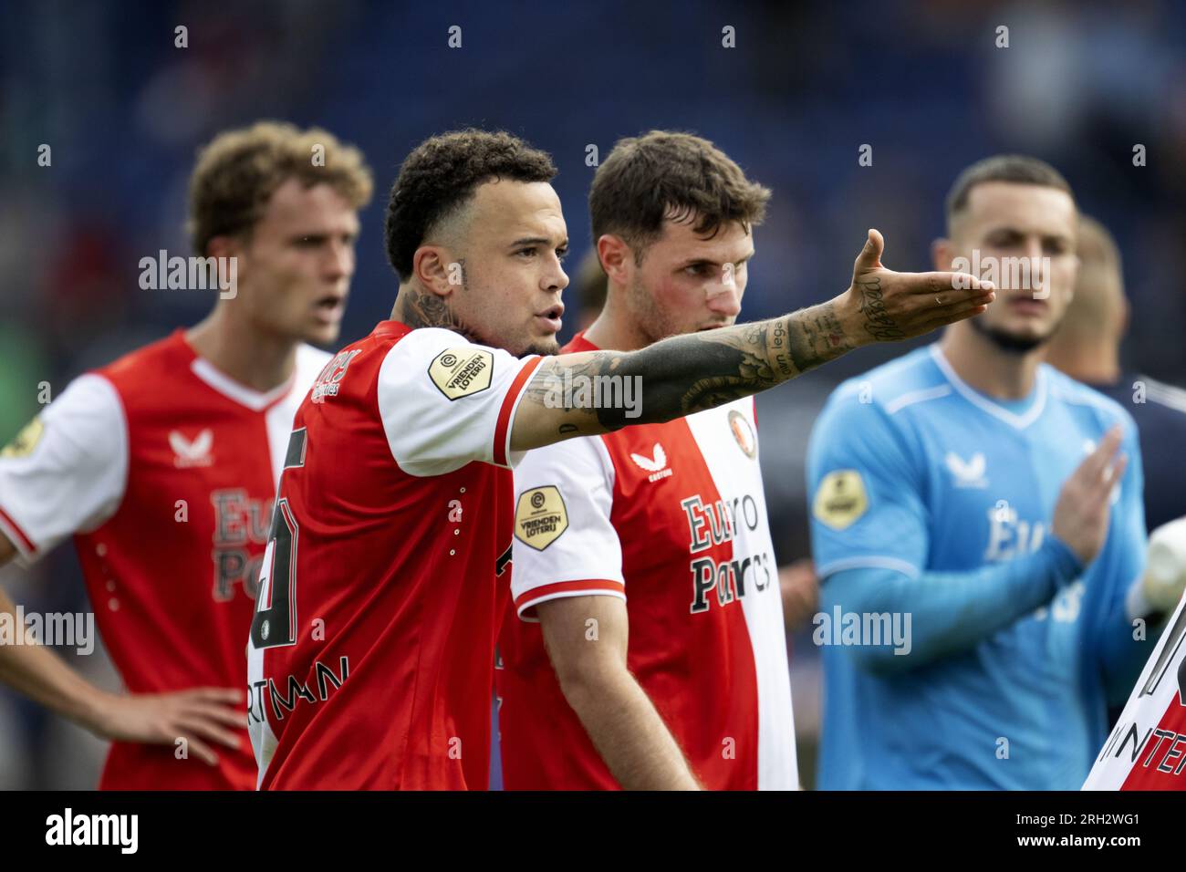 Quilindschy hartman and santiago gimenez hi-res stock photography and ...