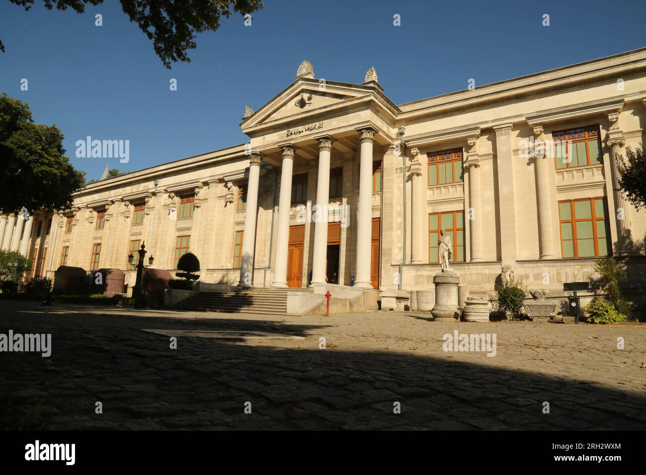 Istanbul Archaeology Museums in Istanbul, Turkey. The complex of three ...