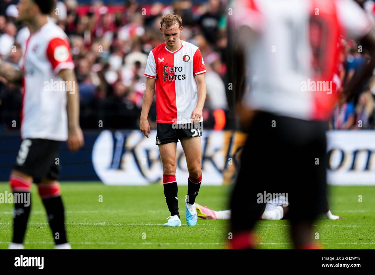 Rotterdam, The Netherlands. 13th Aug, 2023. Rotterdam - Thomas Beelen ...