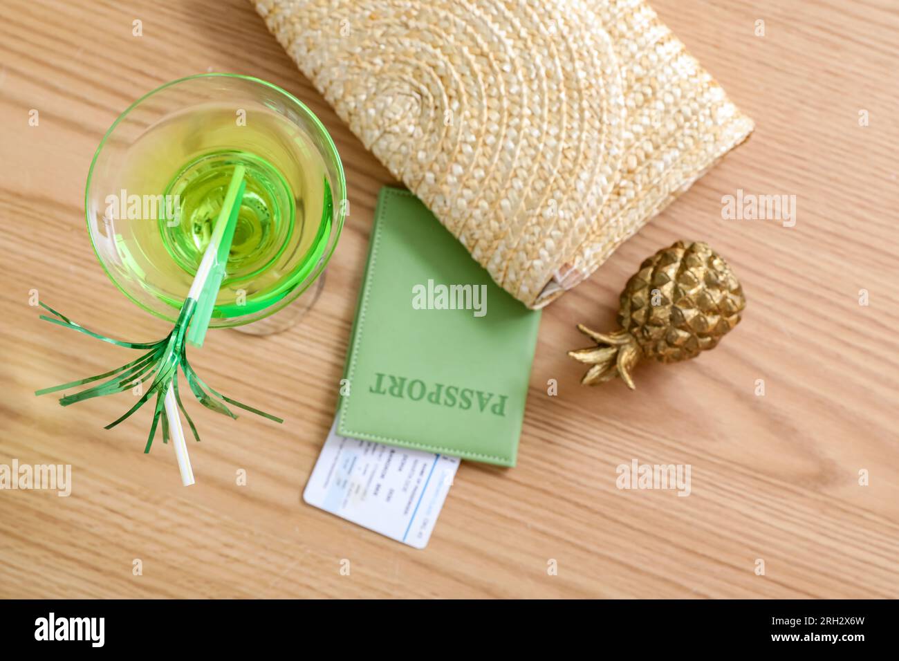 Ticket on table drink hi-res stock photography and images - Alamy