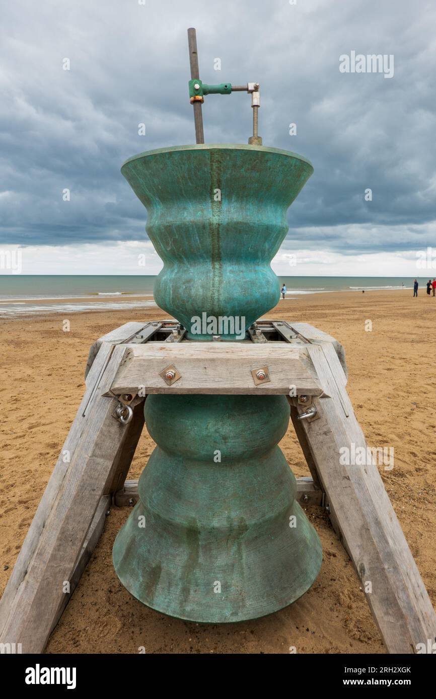 Happisburgh Time & Tide Bell Stock Photo - Alamy