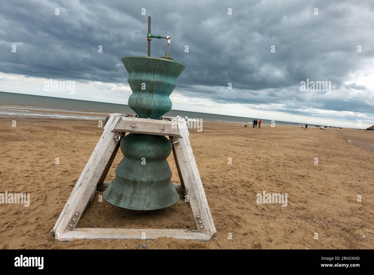 Happisburgh Time & Tide Bell Stock Photo - Alamy