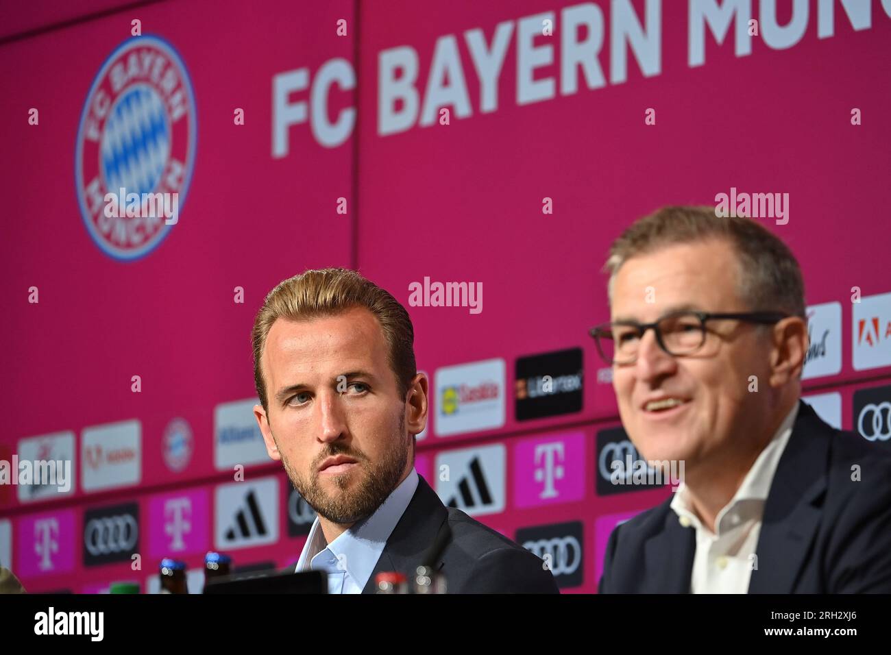 Harry kane bayern signing hi-res stock photography and images - Alamy