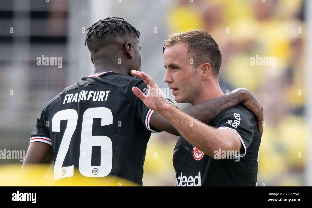 Leipzig, Germany. 13th Aug, 2023. Soccer: DFB Cup, Lok Leipzig ...