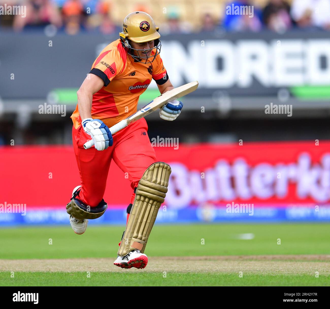 Birmingham, UK. 13 August 2023 - Edgbaston Cricket Ground, Birmingham ...