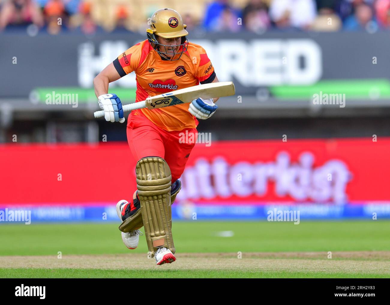 Birmingham, UK. 13 August 2023 - Edgbaston Cricket Ground, Birmingham ...