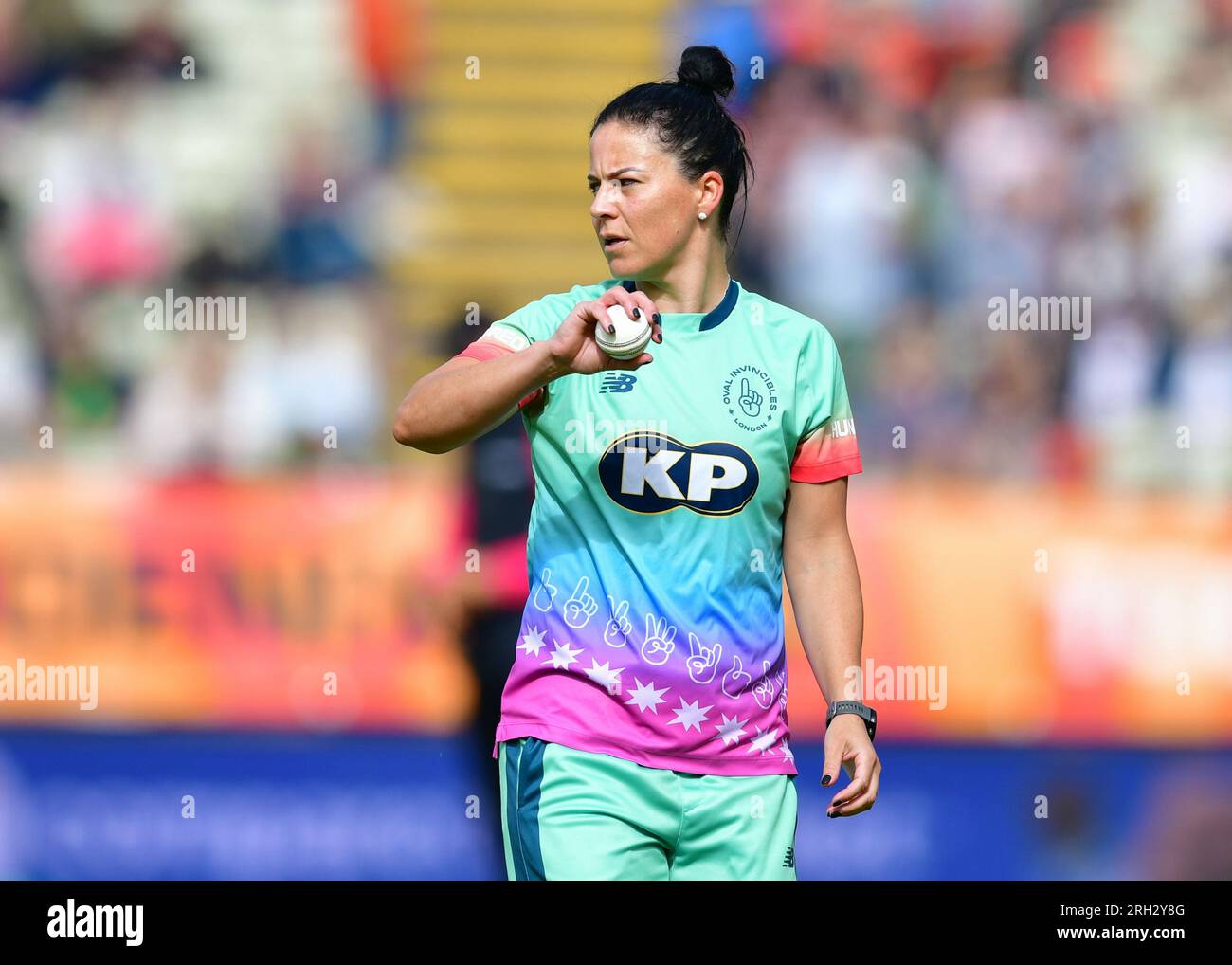 Birmingham, UK. 13 August 2023 - Edgbaston Cricket Ground, Birmingham ...