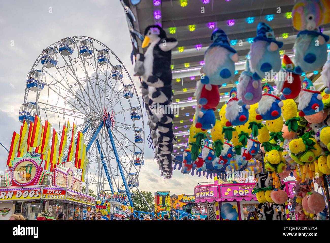 Gaithersburg, MD, USA. 12th Aug, 2023. 2023 Montgomery County Fair ...