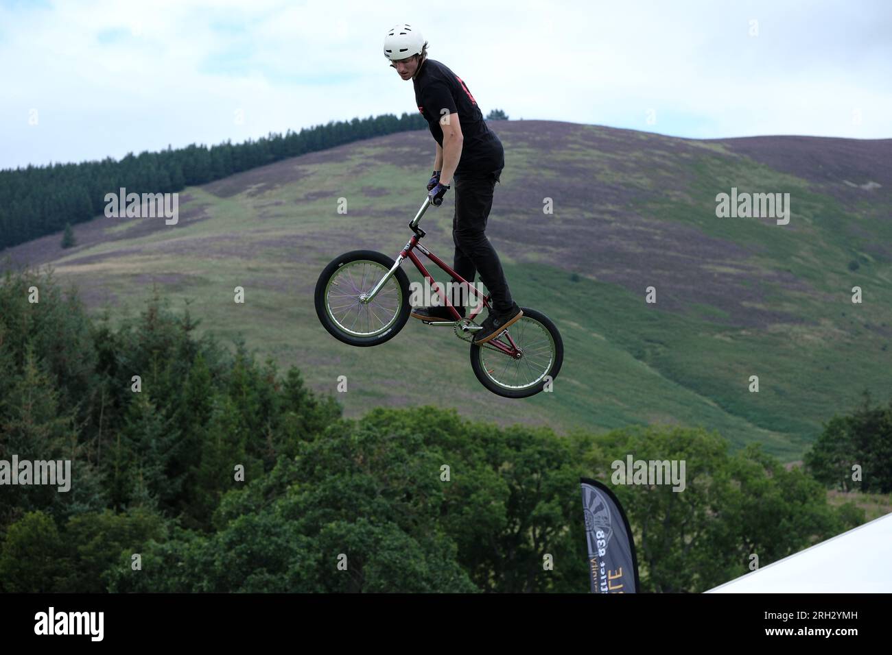 Peebles, UK. 13th Aug, 2023. Peebles, UK. Peebles Agricultural Society ...